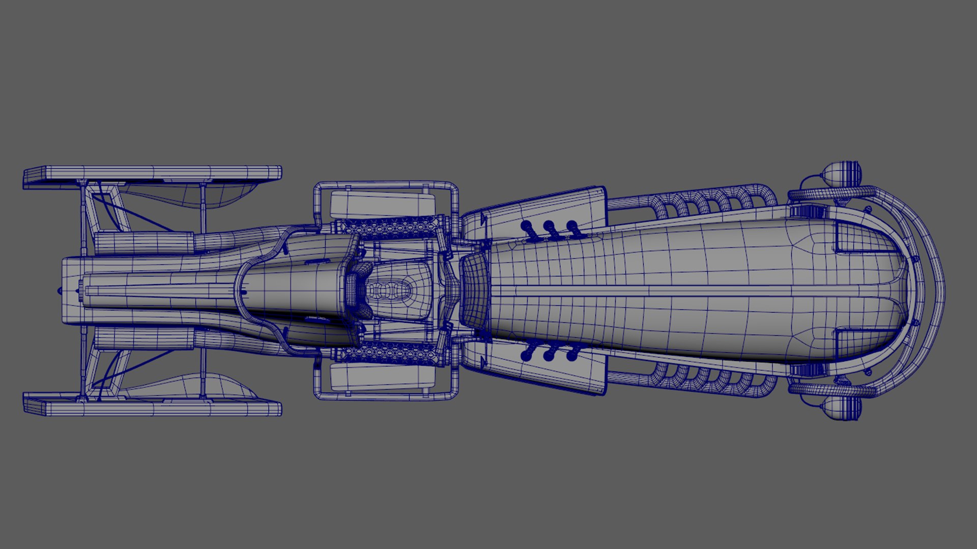 Dieselpunk Overcraft 3D Model - TurboSquid 1861605