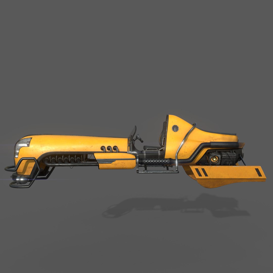 Dieselpunk Overcraft 3D Model - TurboSquid 1861605