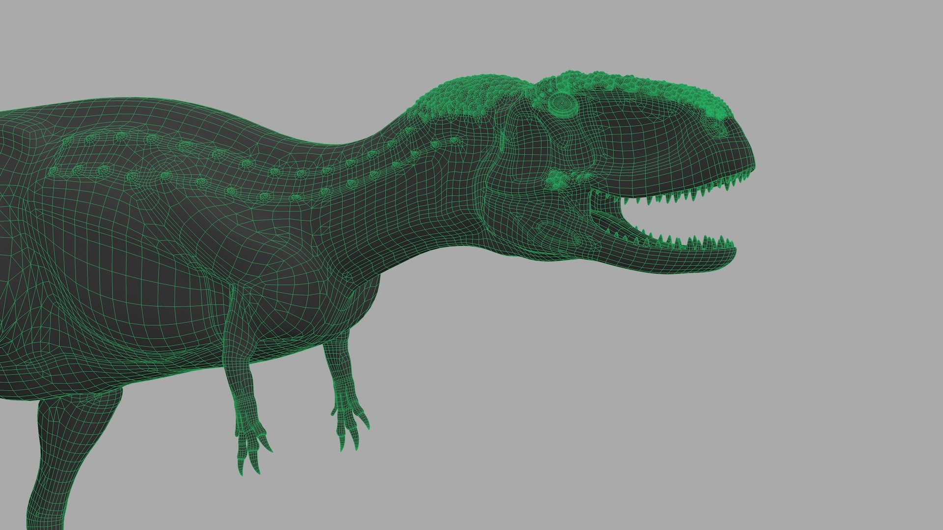 Abelisaurus Dinosaur 3D Model - TurboSquid 2340812