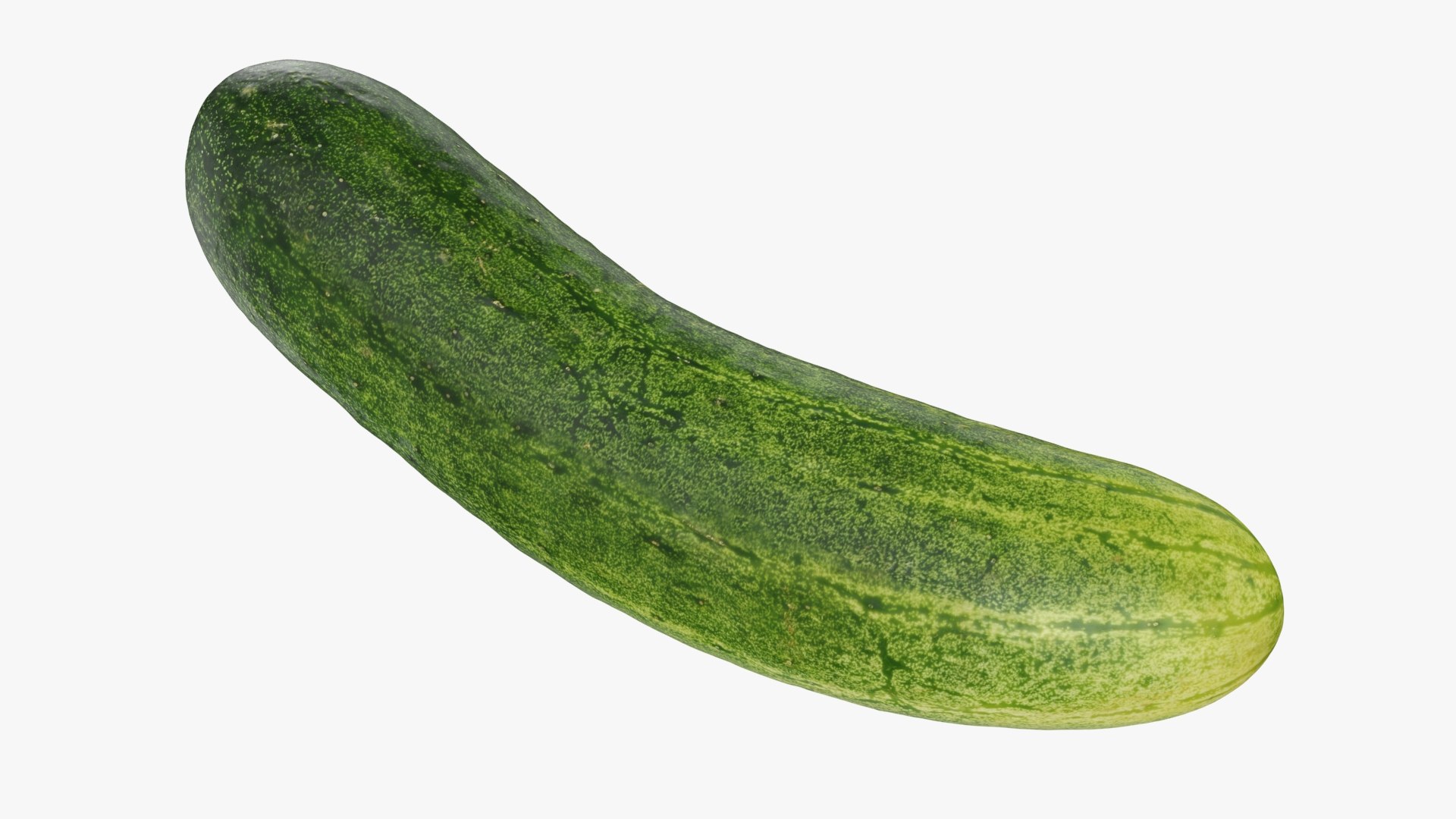Cucumber Collection 3D Model - TurboSquid 2367793