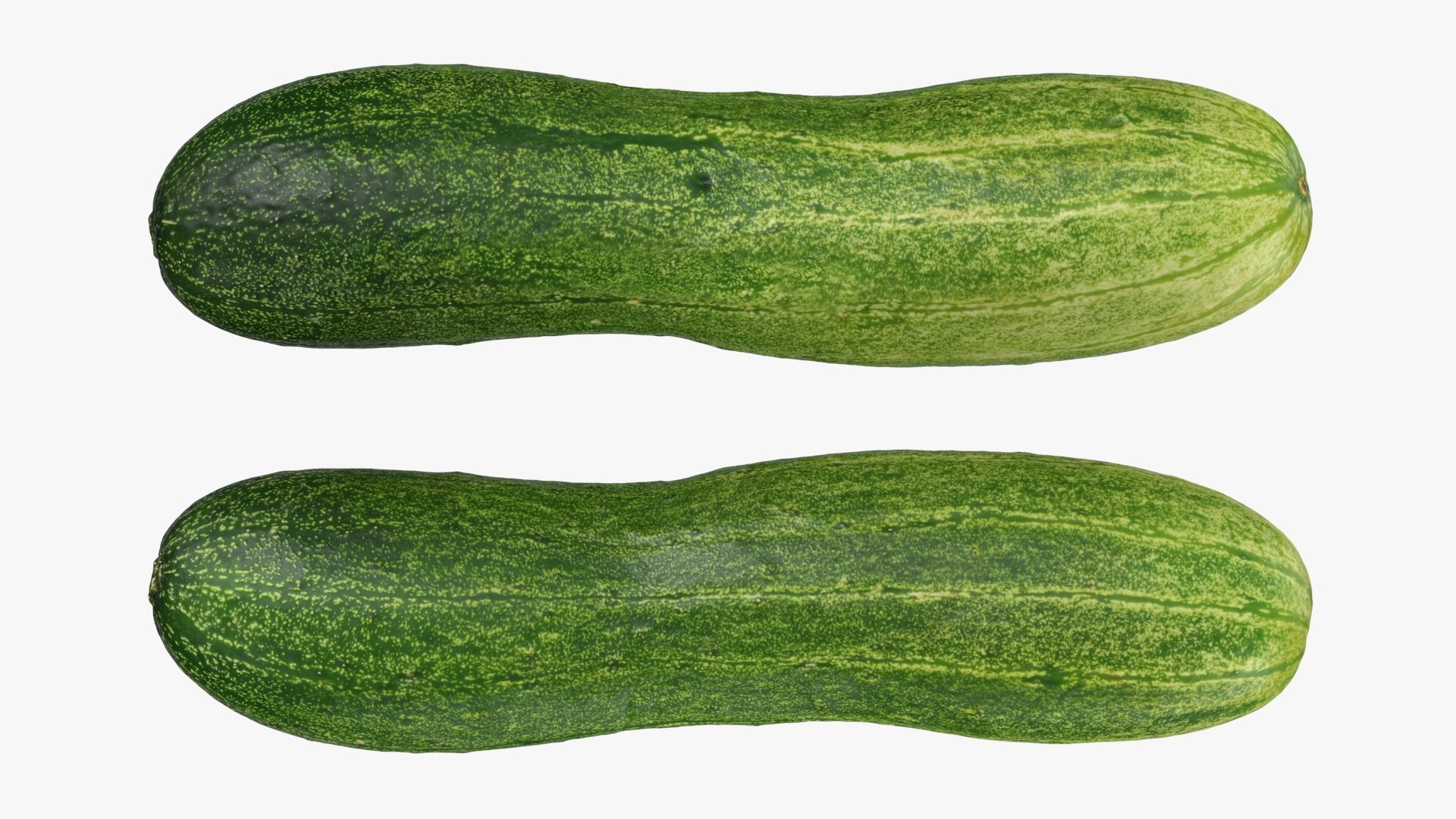 Cucumber Collection 3D Model - TurboSquid 2367793