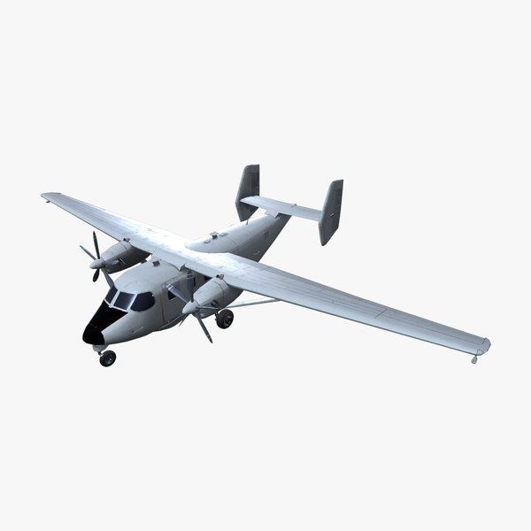 modelo 3d Activo - Ejército - PZL M28 - MODELO 3D Low-poly - TurboSquid ...