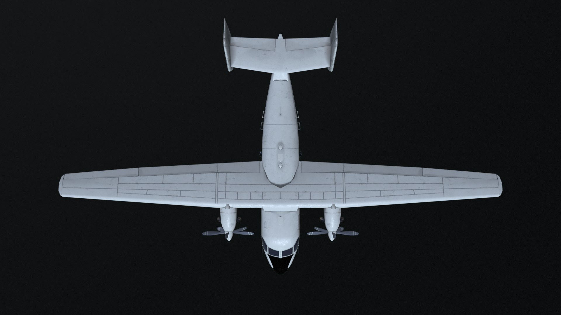Asset - Army - PZL M28 - 3D MODEL Low-poly - TurboSquid 2290400