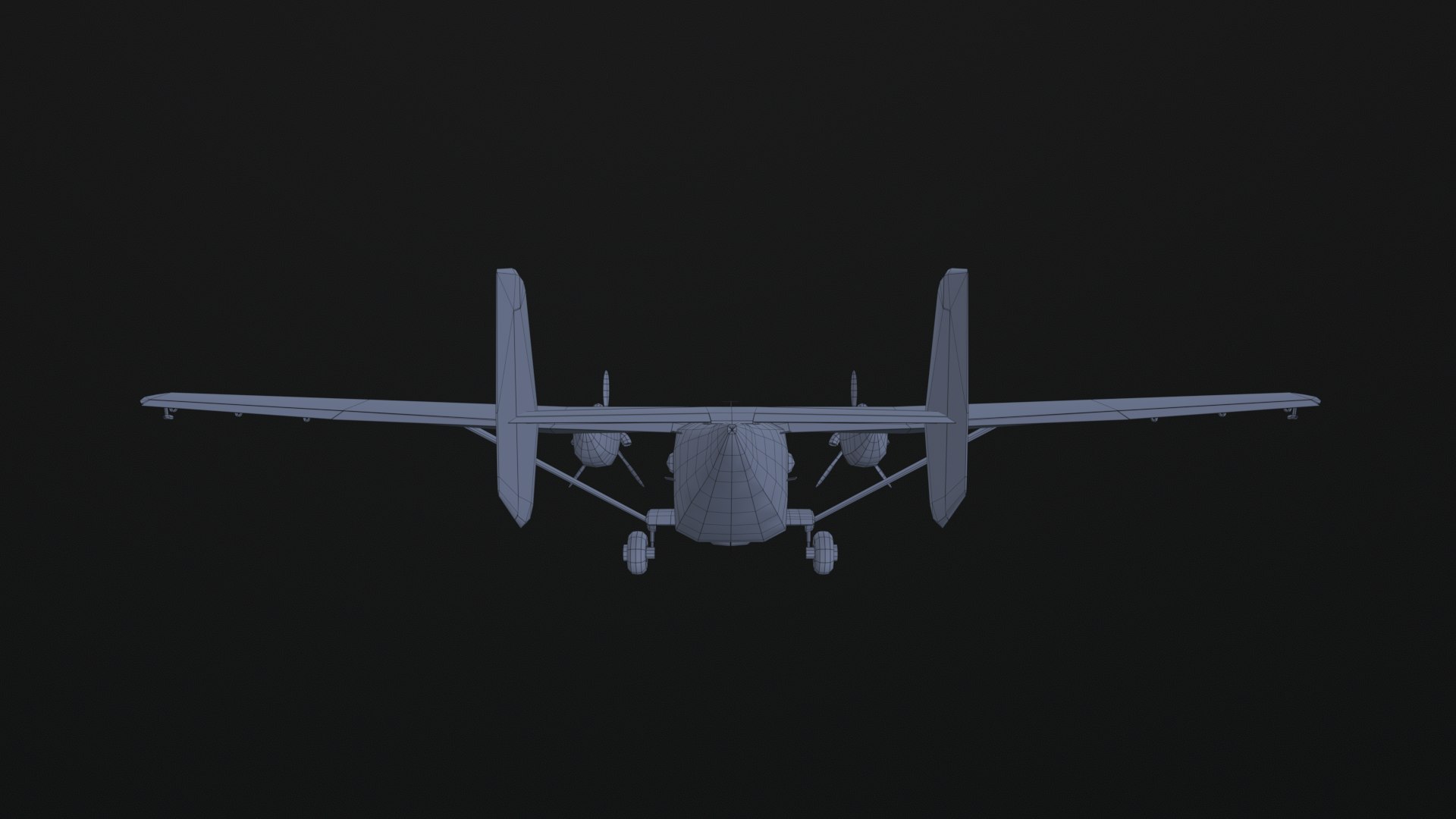 Asset - Army - PZL M28 - 3D MODEL Low-poly - TurboSquid 2290400