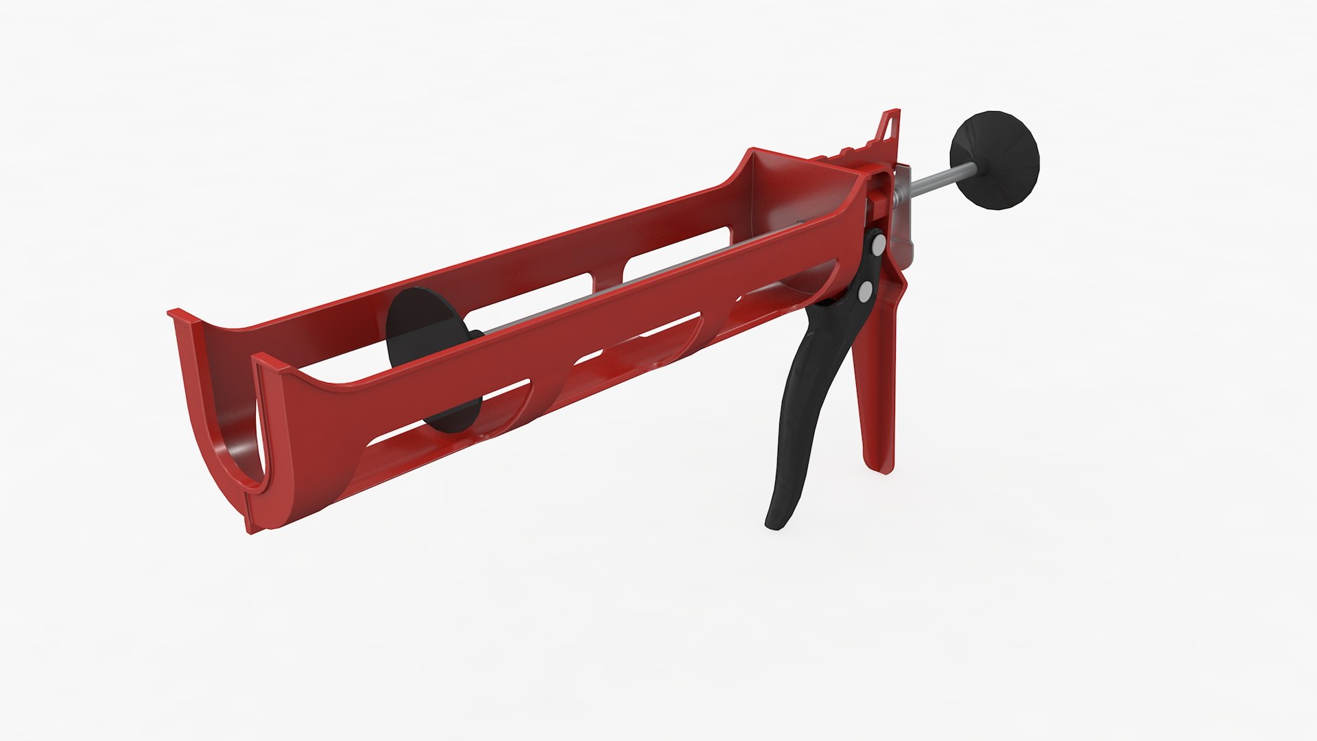 3D Silicone Gun Pistol model - TurboSquid 1979184