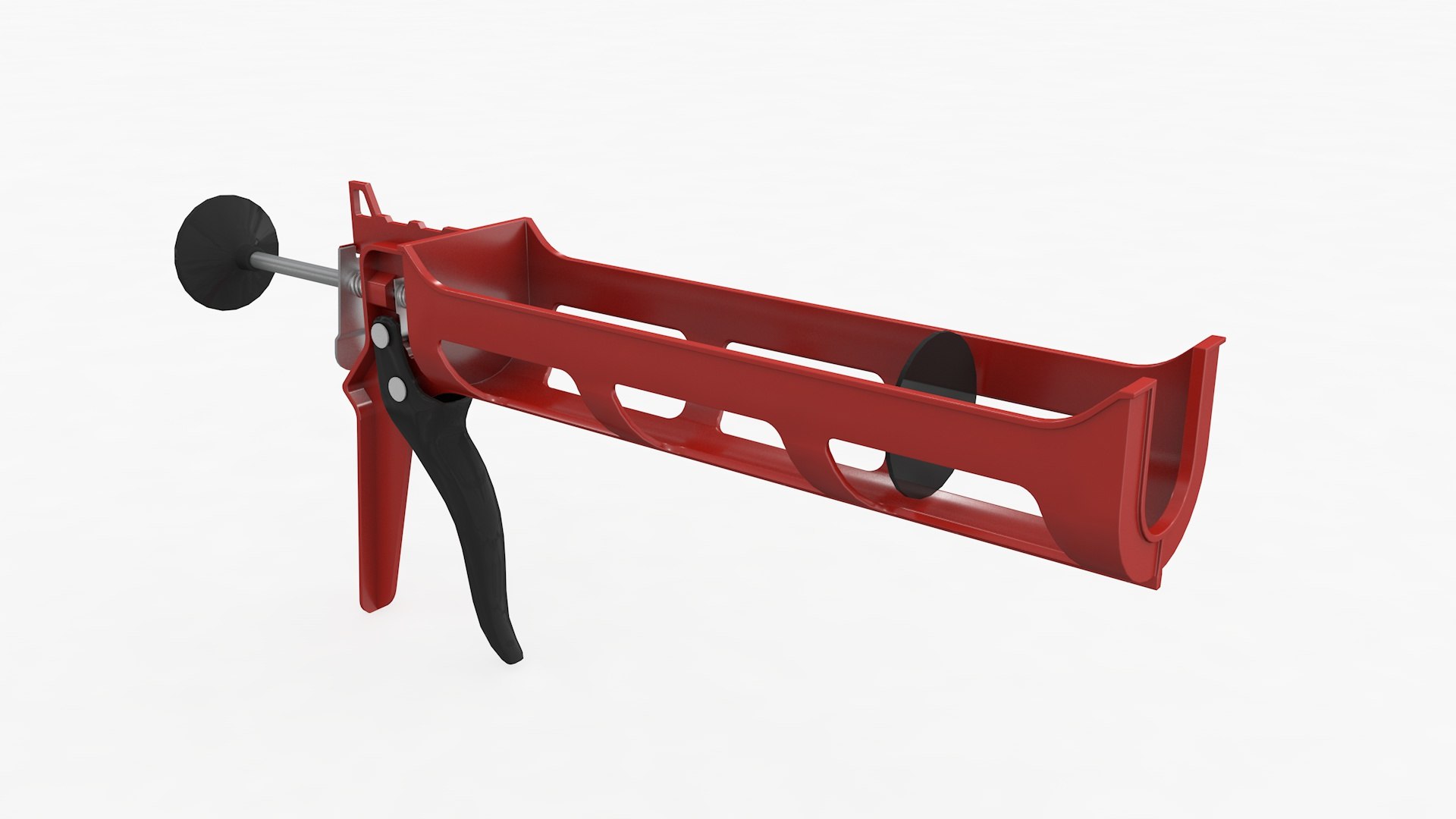 3D Silicone Gun Pistol model - TurboSquid 1979184