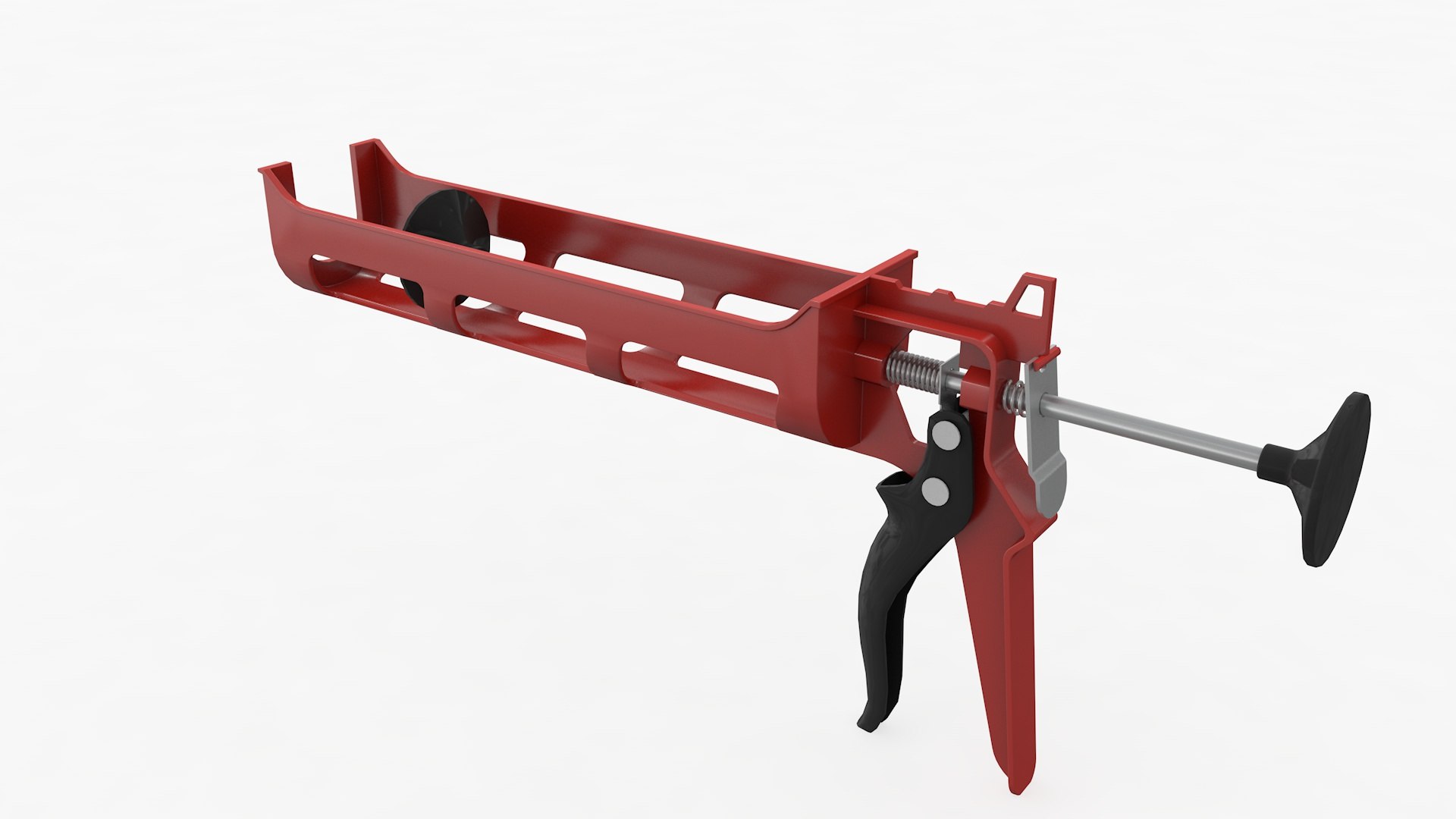 3D Silicone Gun Pistol model - TurboSquid 1979184