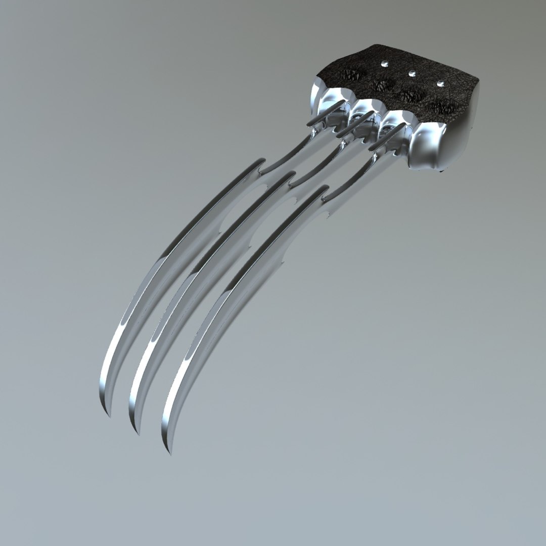 Steel Claws 3D - TurboSquid 1261010