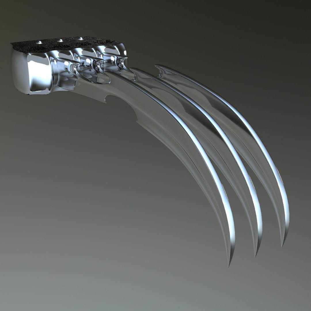 Steel Claws 3D - TurboSquid 1261010