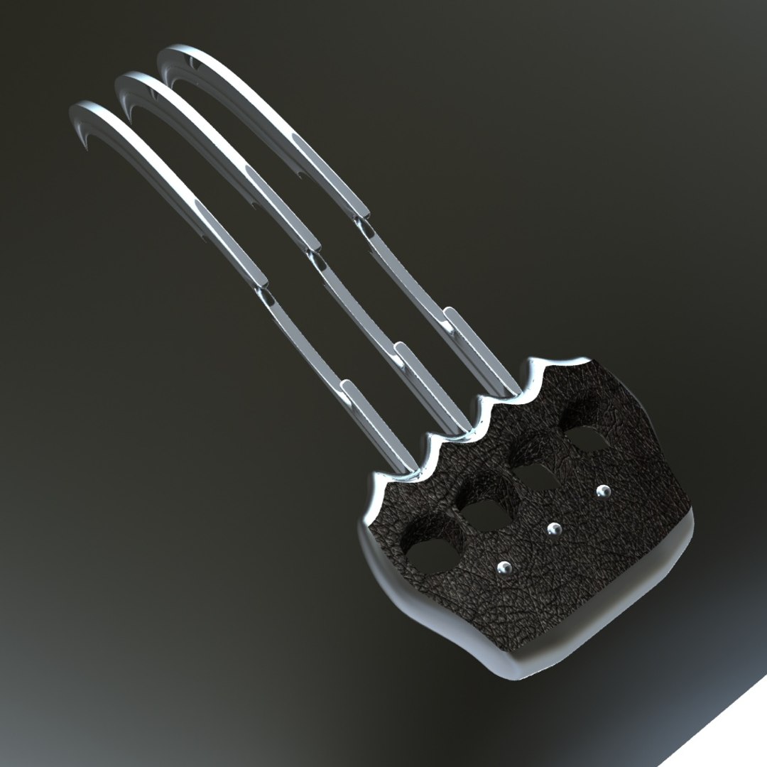 Steel Claws 3D - TurboSquid 1261010