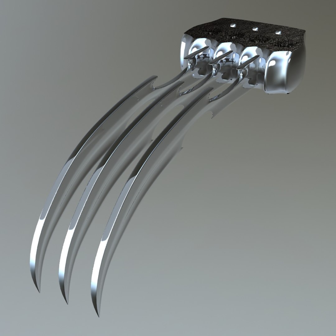 Steel Claws 3D - TurboSquid 1261010