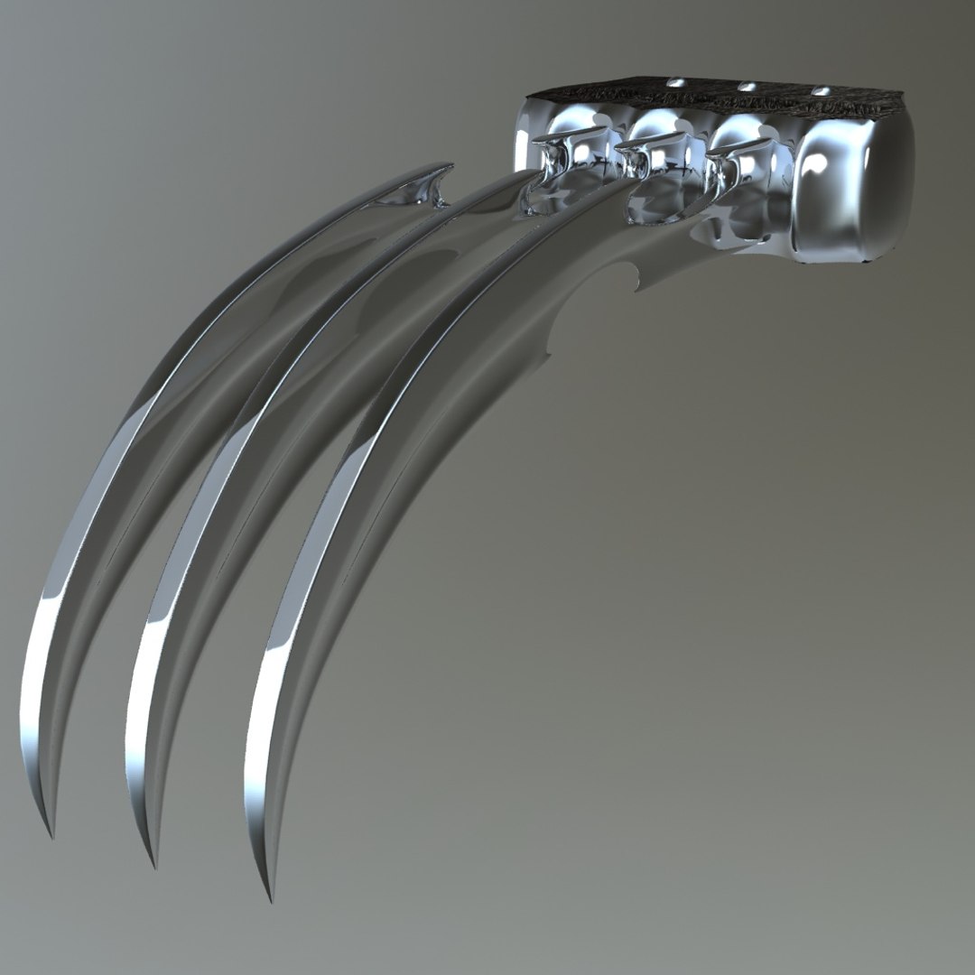 Steel Claws 3D - TurboSquid 1261010