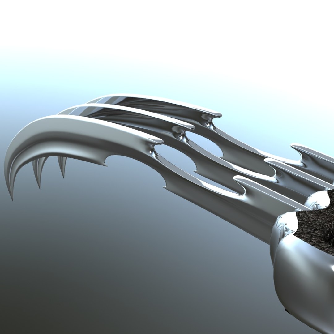 Steel Claws 3D - TurboSquid 1261010