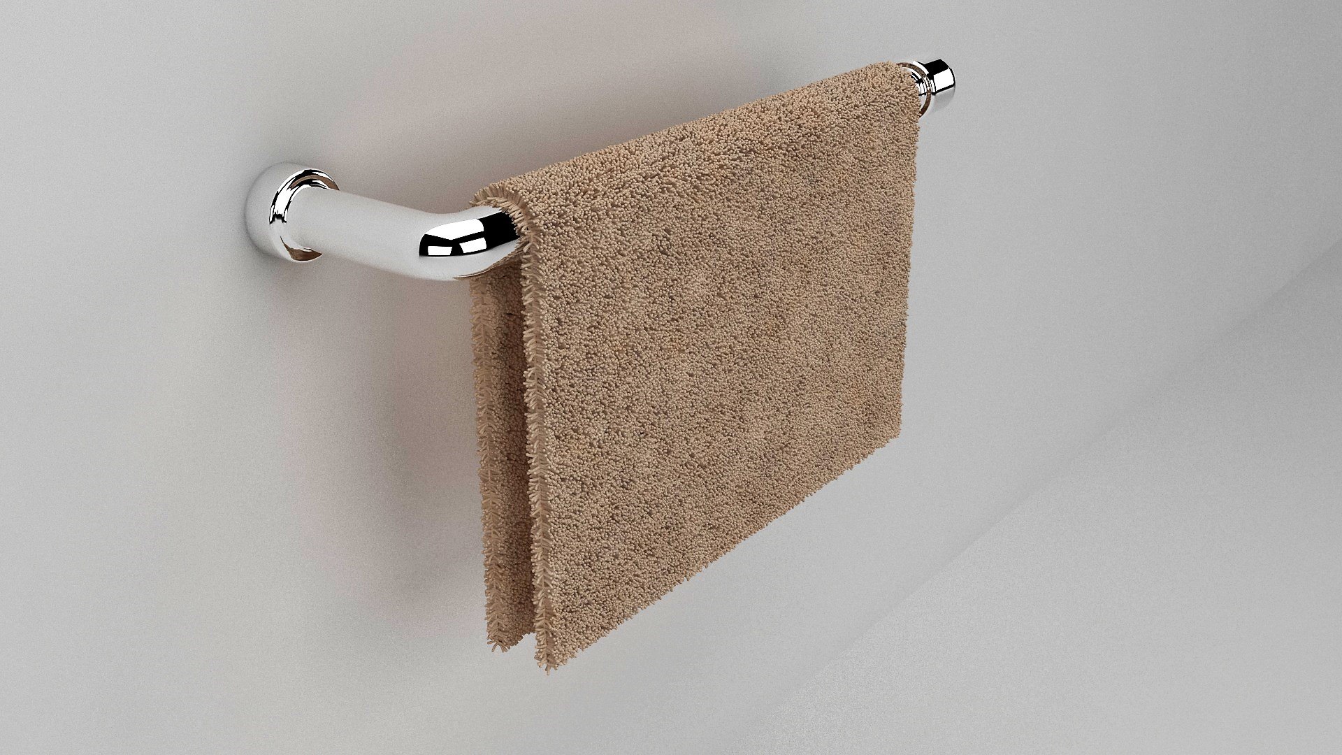 Towel 3D Model - TurboSquid 1882102