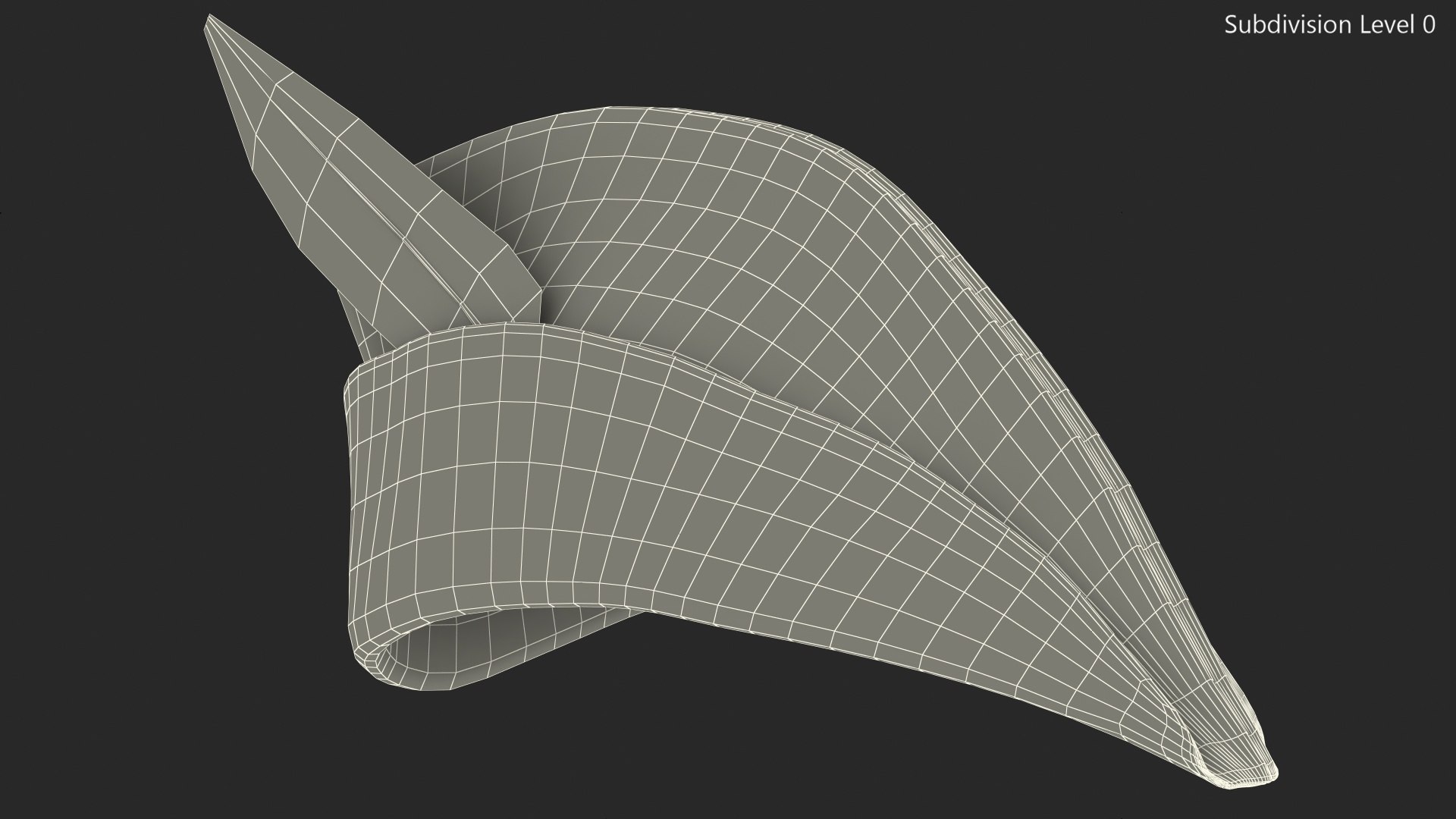 Robin hood cap feather 3D - TurboSquid 1587412