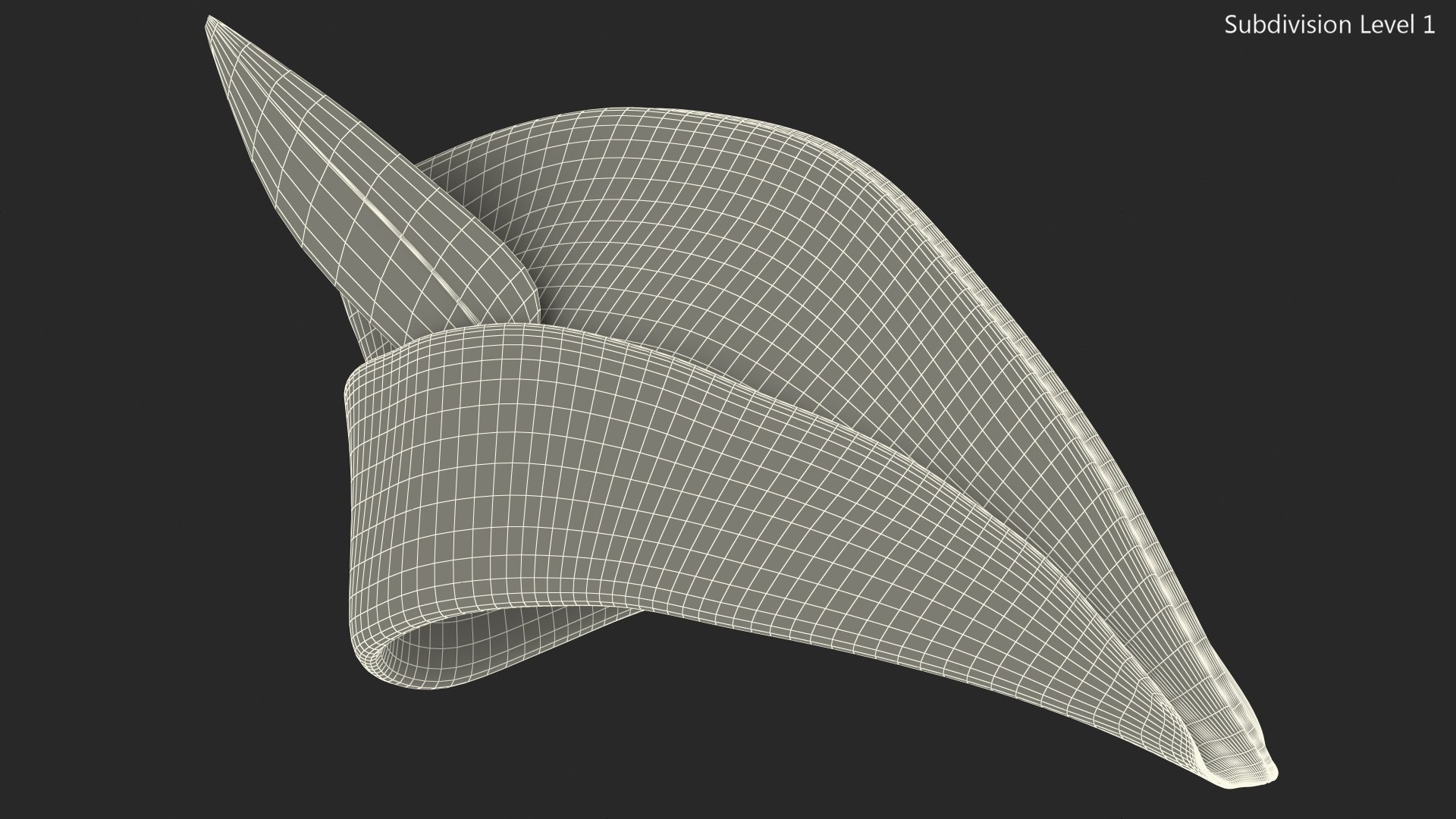 Robin hood cap feather 3D - TurboSquid 1587412