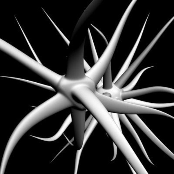 micro microbiology bacteria cell 3d model