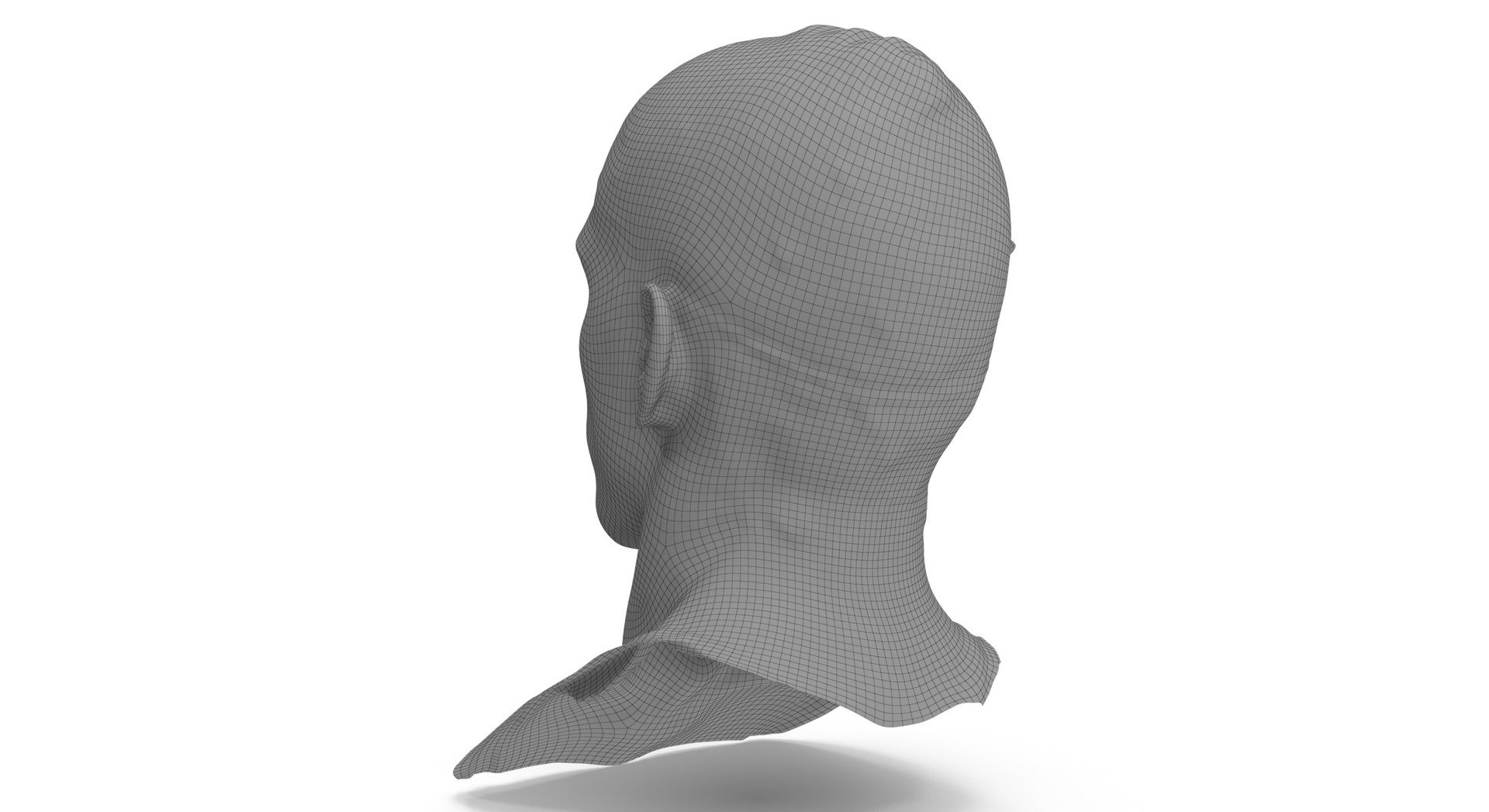 Mike human head pose model - TurboSquid 1620369