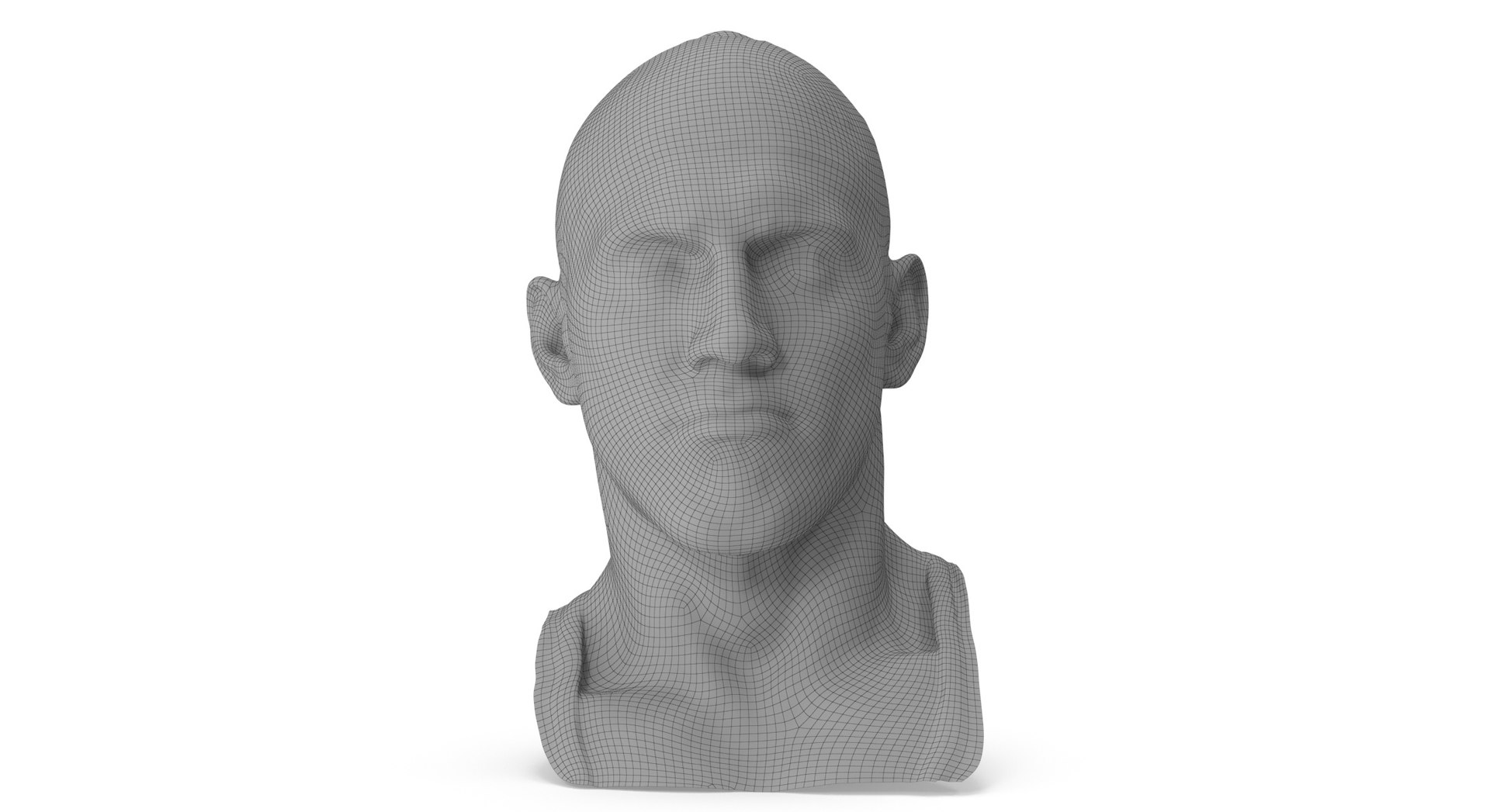 Mike human head pose model - TurboSquid 1620369