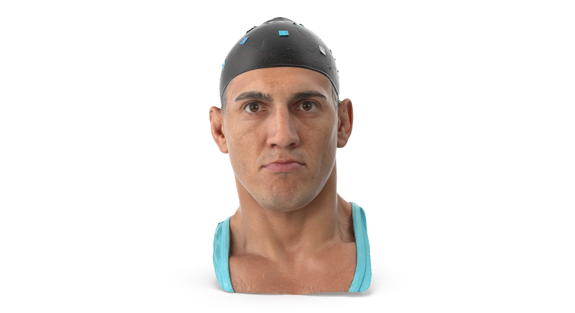 Mike human head pose model - TurboSquid 1620369