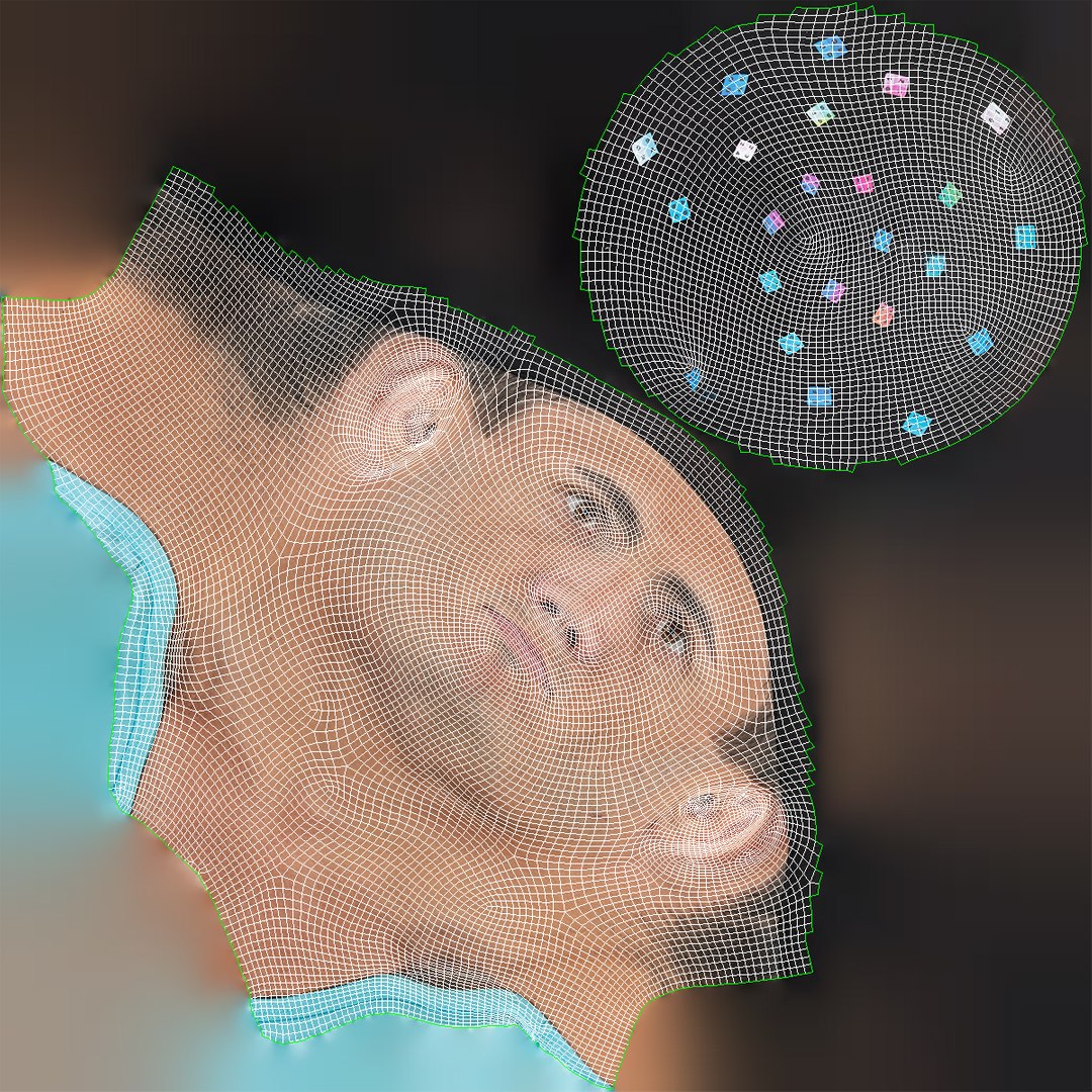 Mike human head pose model - TurboSquid 1620369