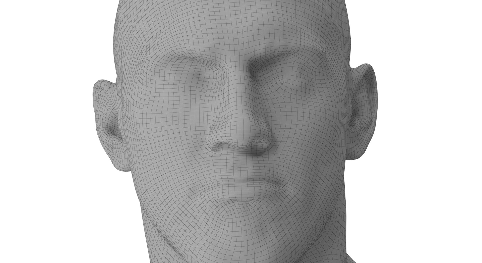 Mike human head pose model - TurboSquid 1620369