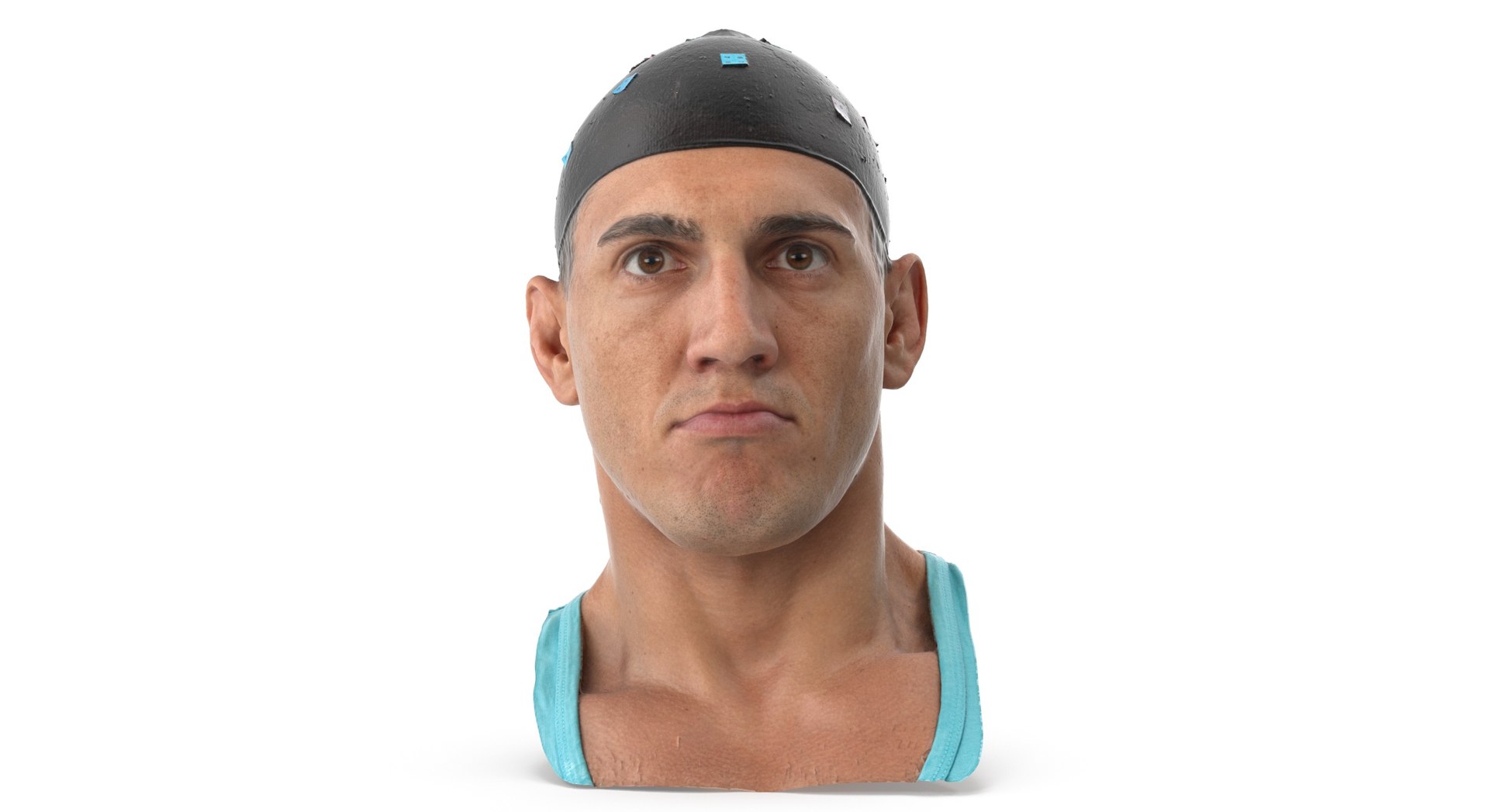 Mike human head pose model - TurboSquid 1620369