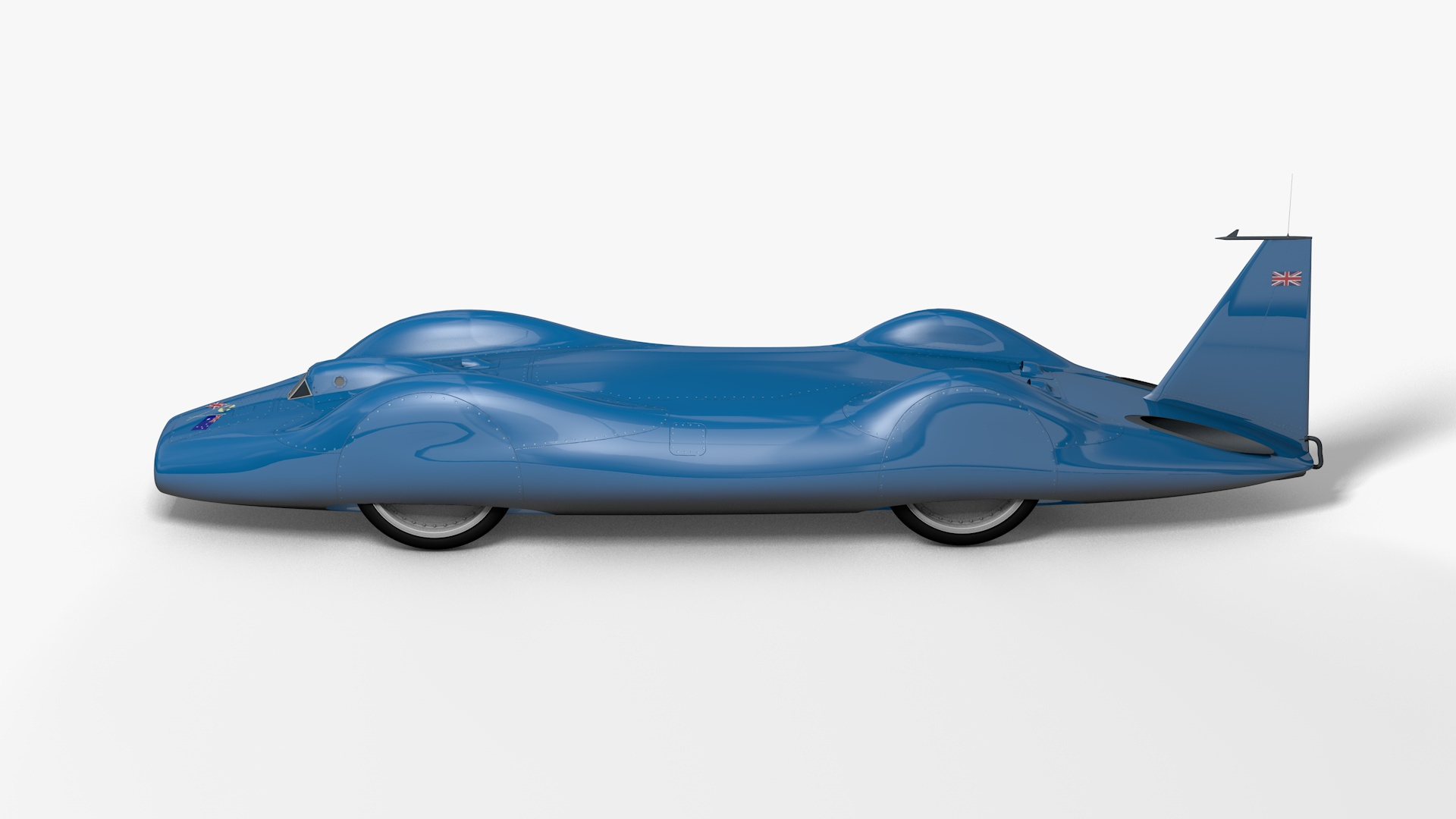 3D Bluebird Proteus CN7 - TurboSquid 1732115