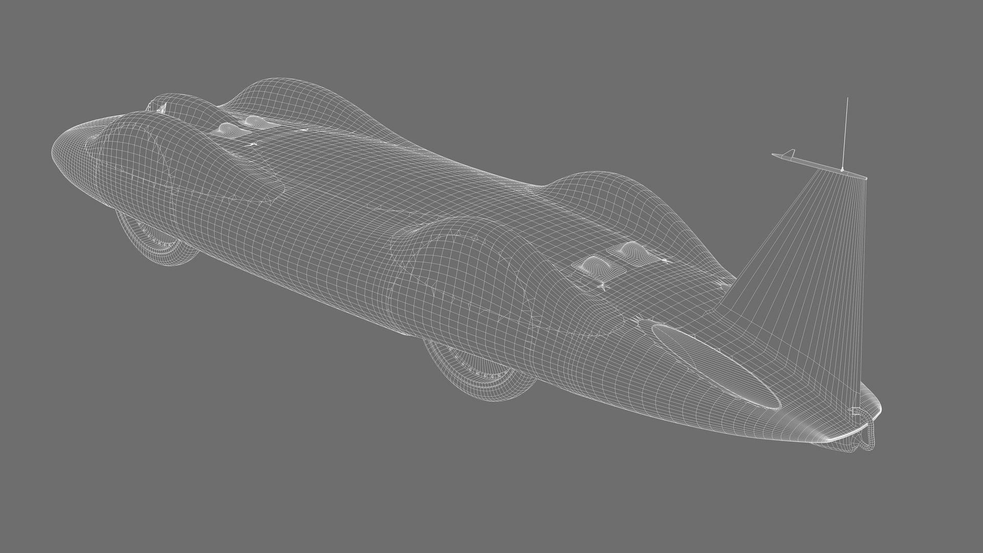 3D Bluebird Proteus CN7 - TurboSquid 1732115