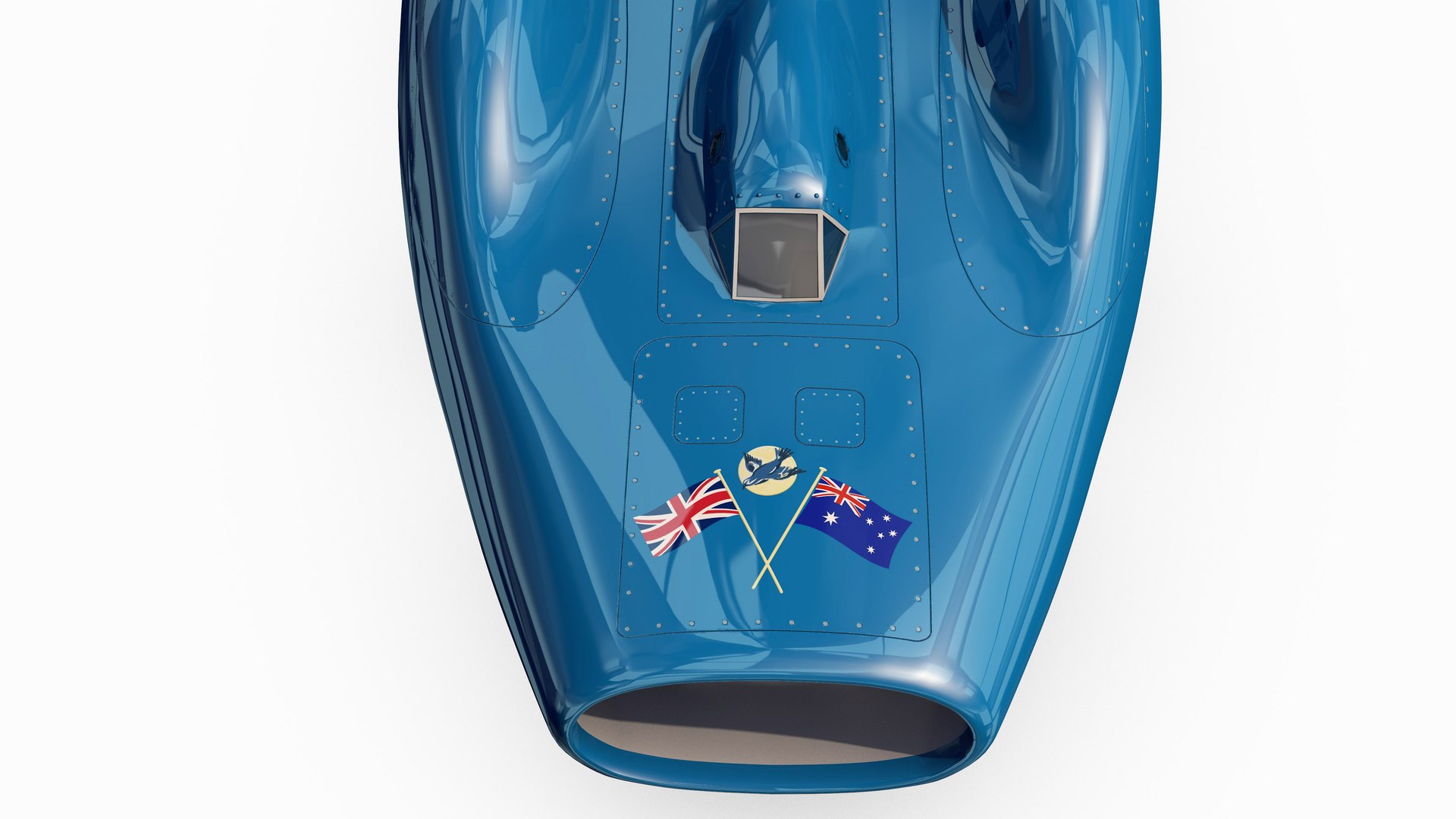 3D Bluebird Proteus CN7 - TurboSquid 1732115