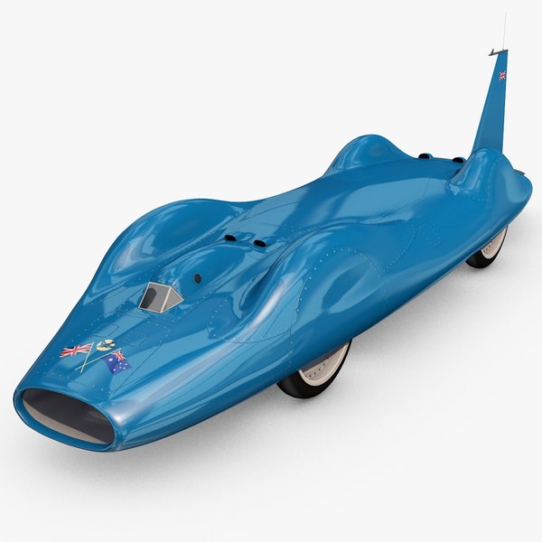 modelo 3d Bluebird Proteus CN7 - TurboSquid 1732115