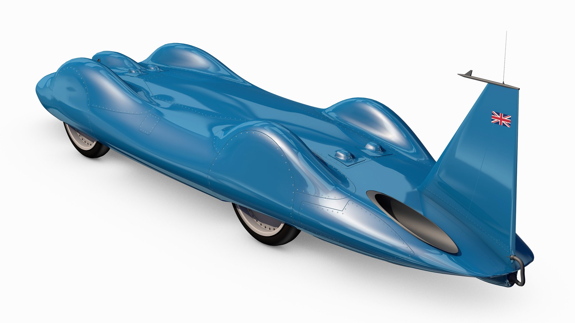 3D Bluebird Proteus CN7 - TurboSquid 1732115