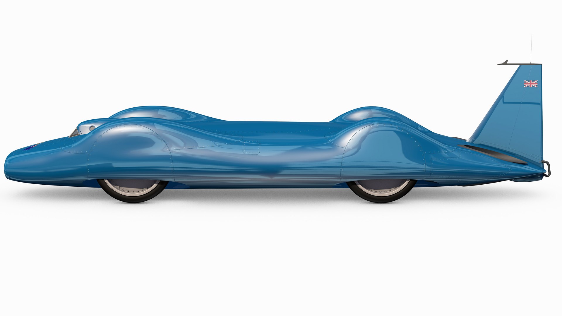 3D Bluebird Proteus CN7 - TurboSquid 1732115