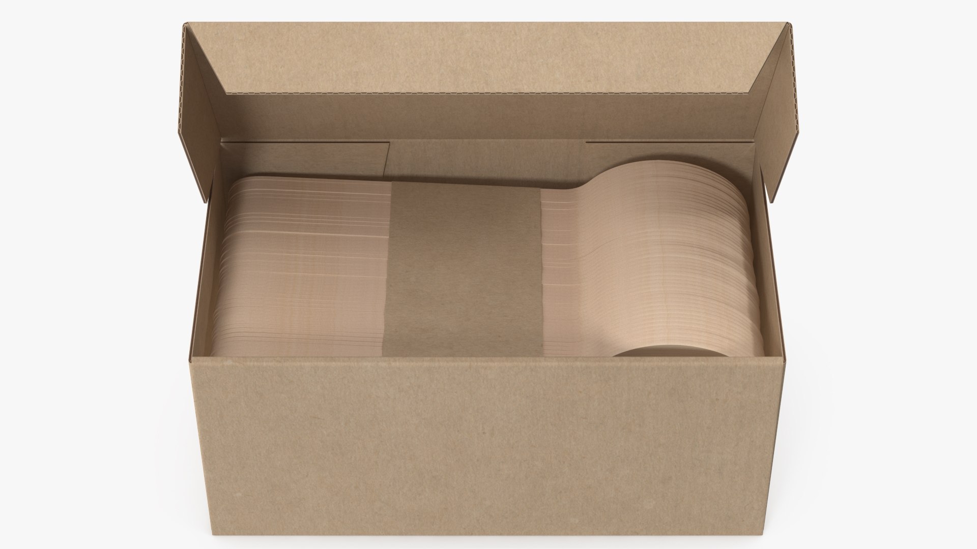 3D model wooden spoons box - TurboSquid 1703617