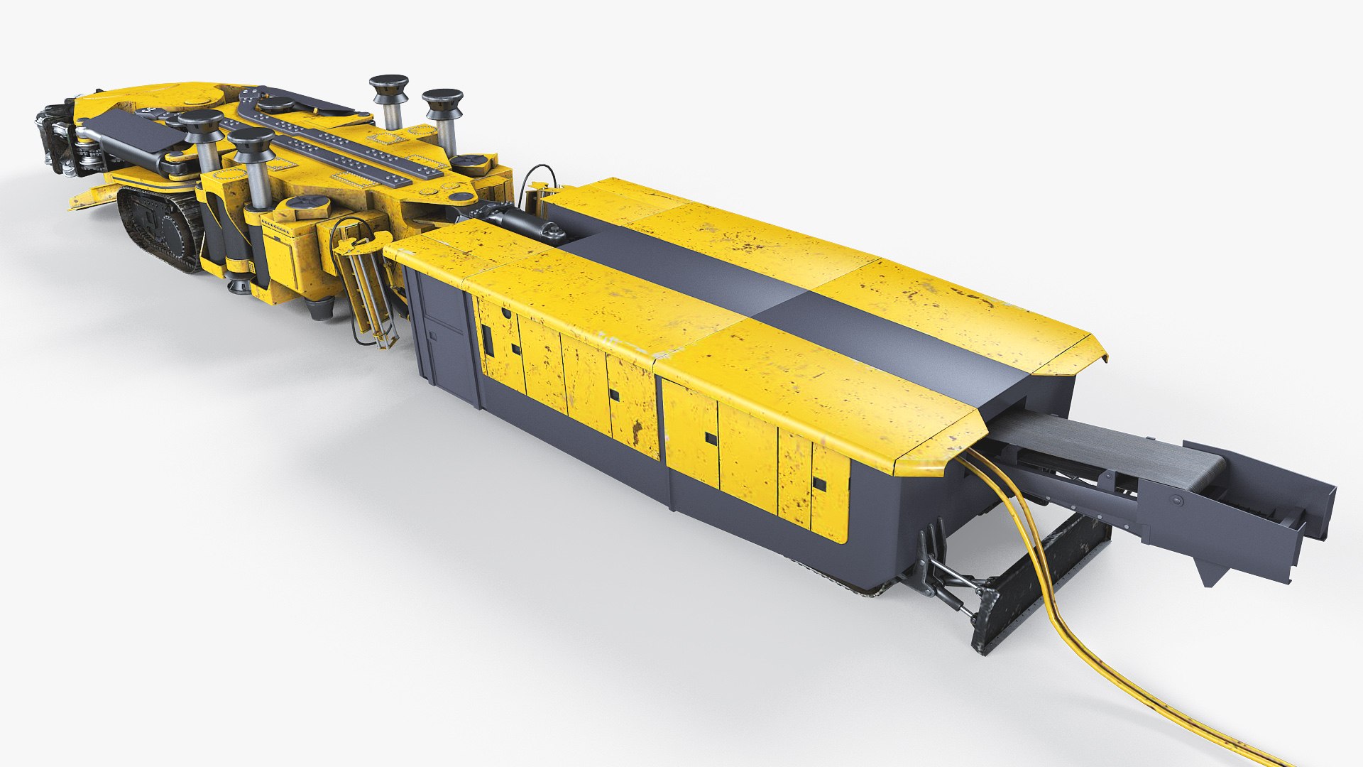 Mobile Miner 22h Industrials Model - TurboSquid 1660229