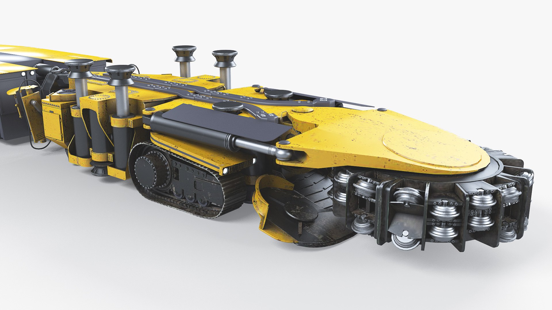 Mobile Miner 22h Industrials Model - TurboSquid 1660229