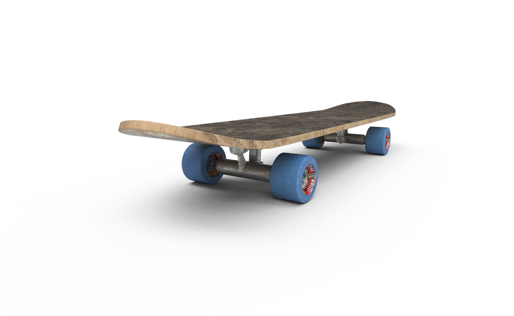 Old Pbr 3d Model