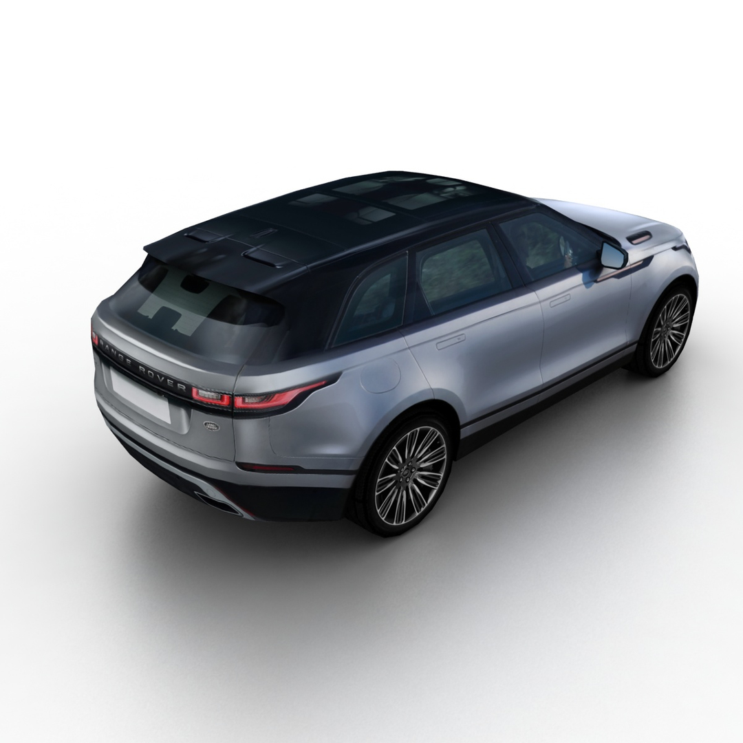 2018 range rover velar 3D - TurboSquid 1416691