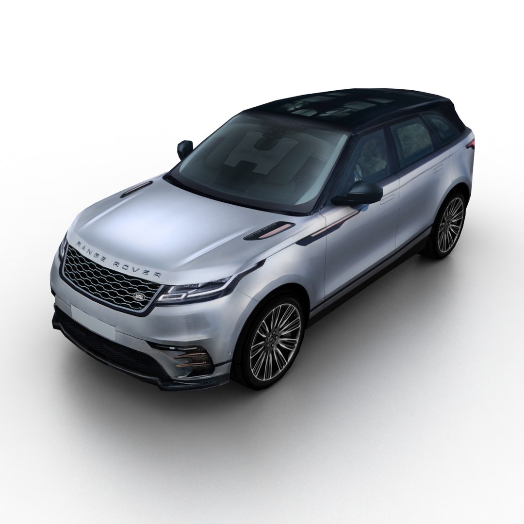 2018 Range Rover Velar 3D - TurboSquid 1416691