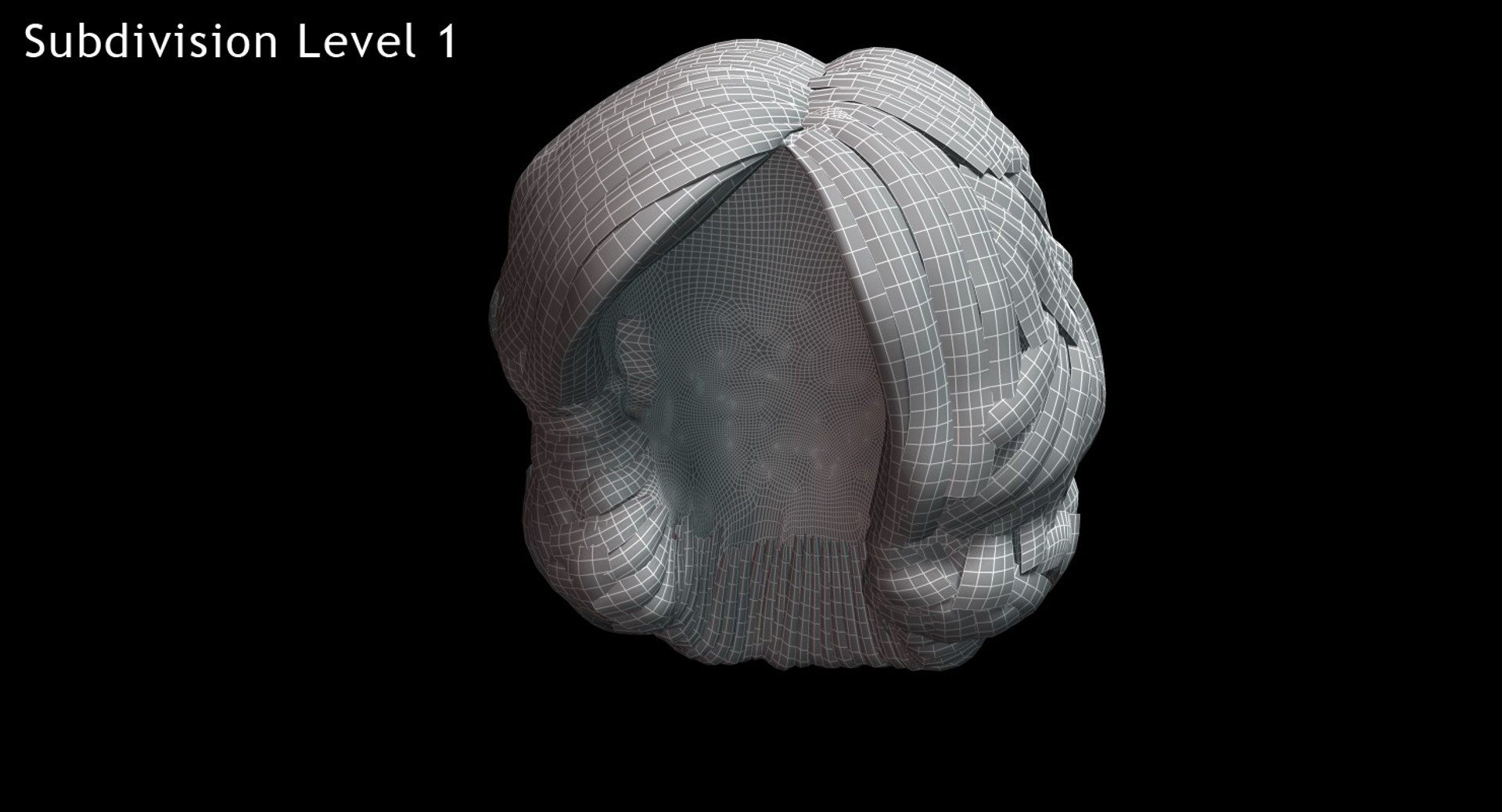 Hairstyle 13 Hair Model - TurboSquid 1363513