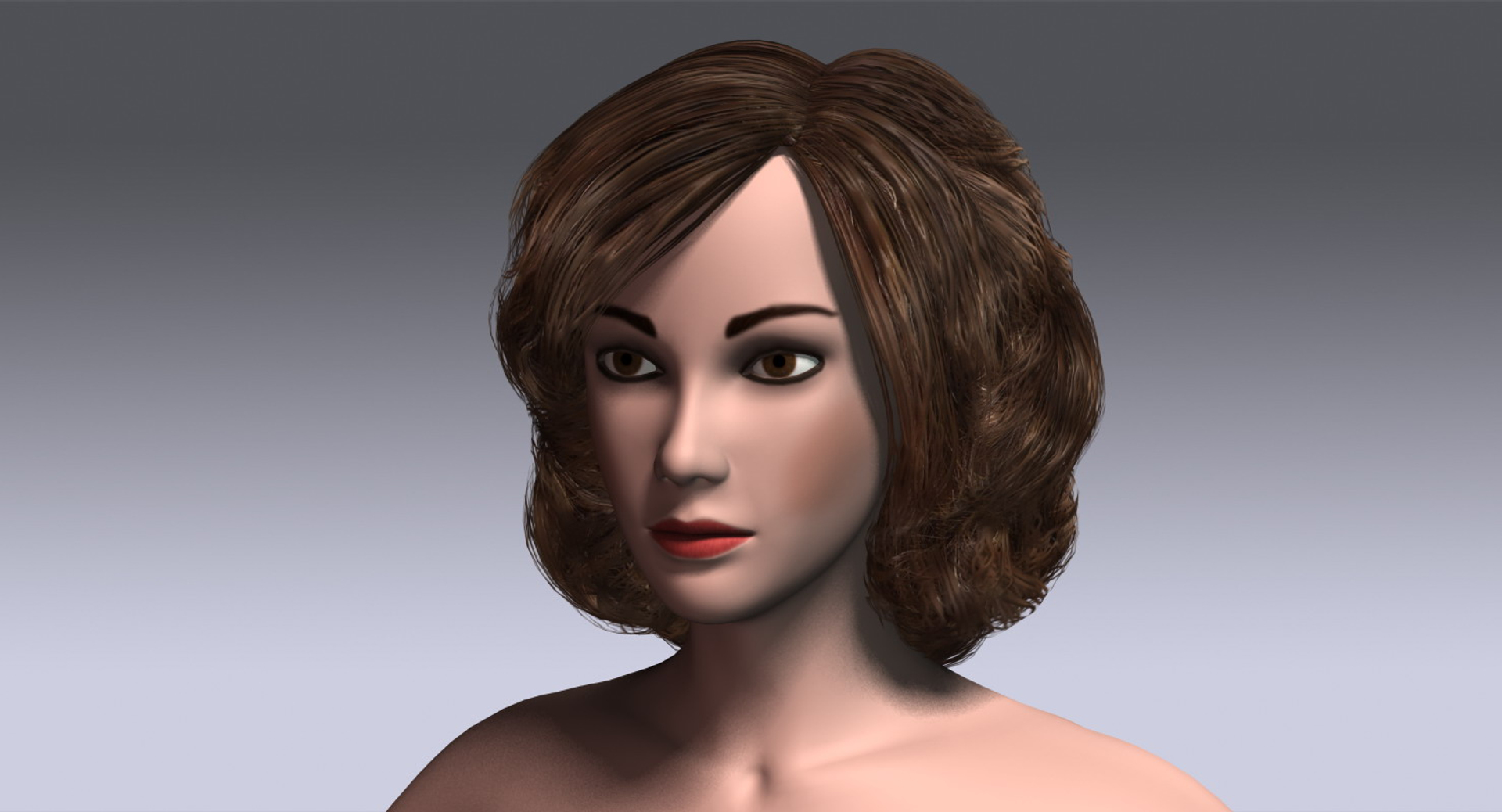 Hairstyle 13 Hair Model - TurboSquid 1363513