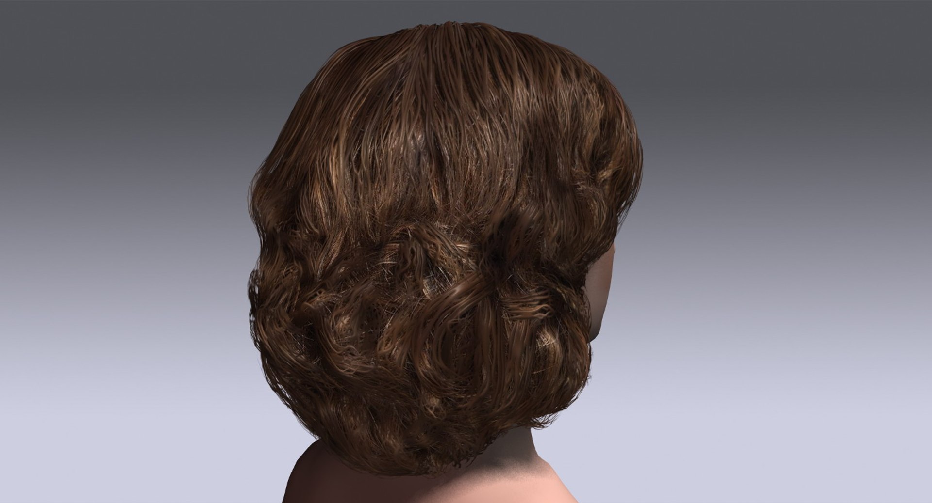 Hairstyle 13 Hair Model - TurboSquid 1363513
