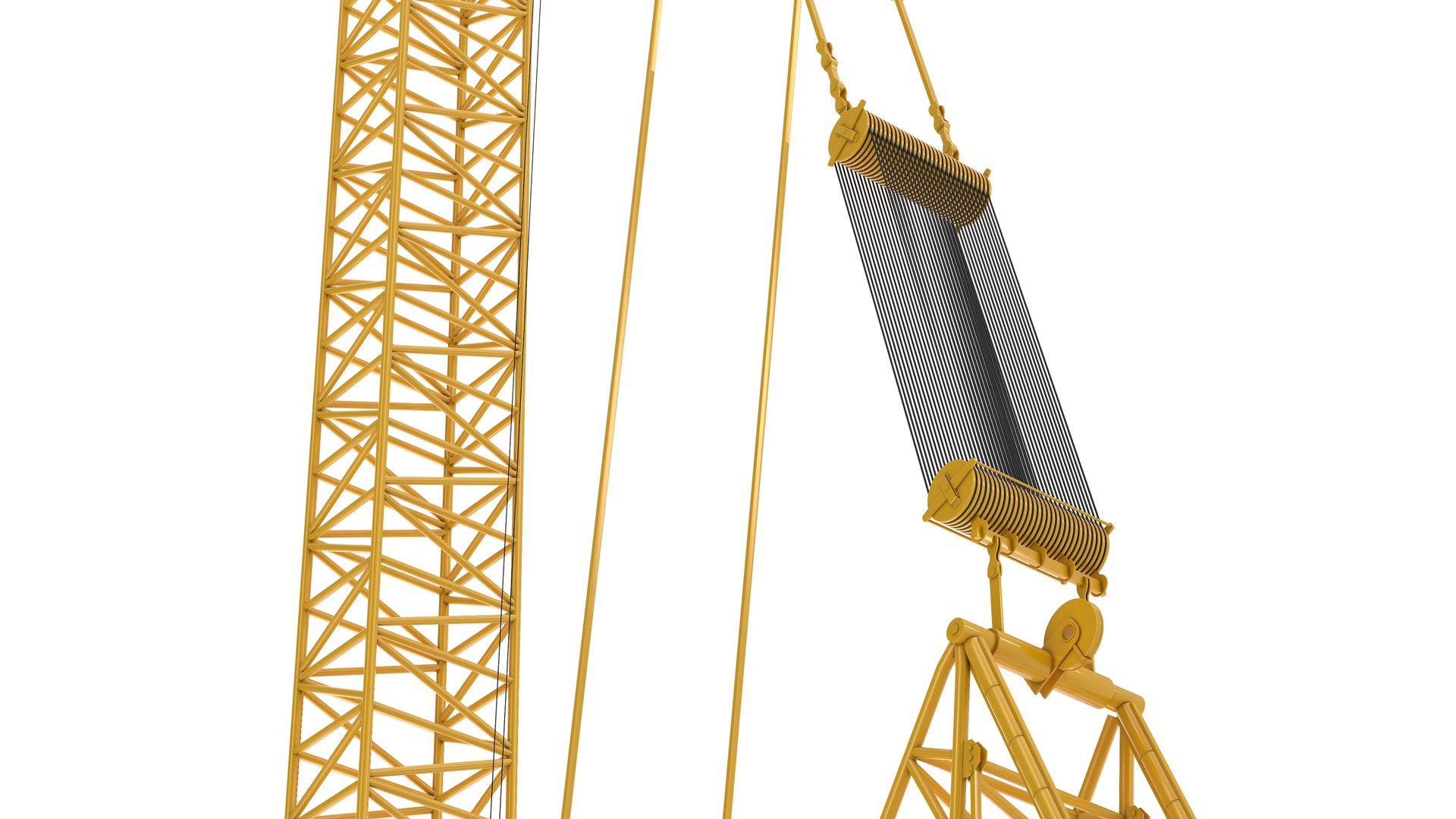 Mobile Cranes 3D Models Collection 3D Model - TurboSquid 2309149