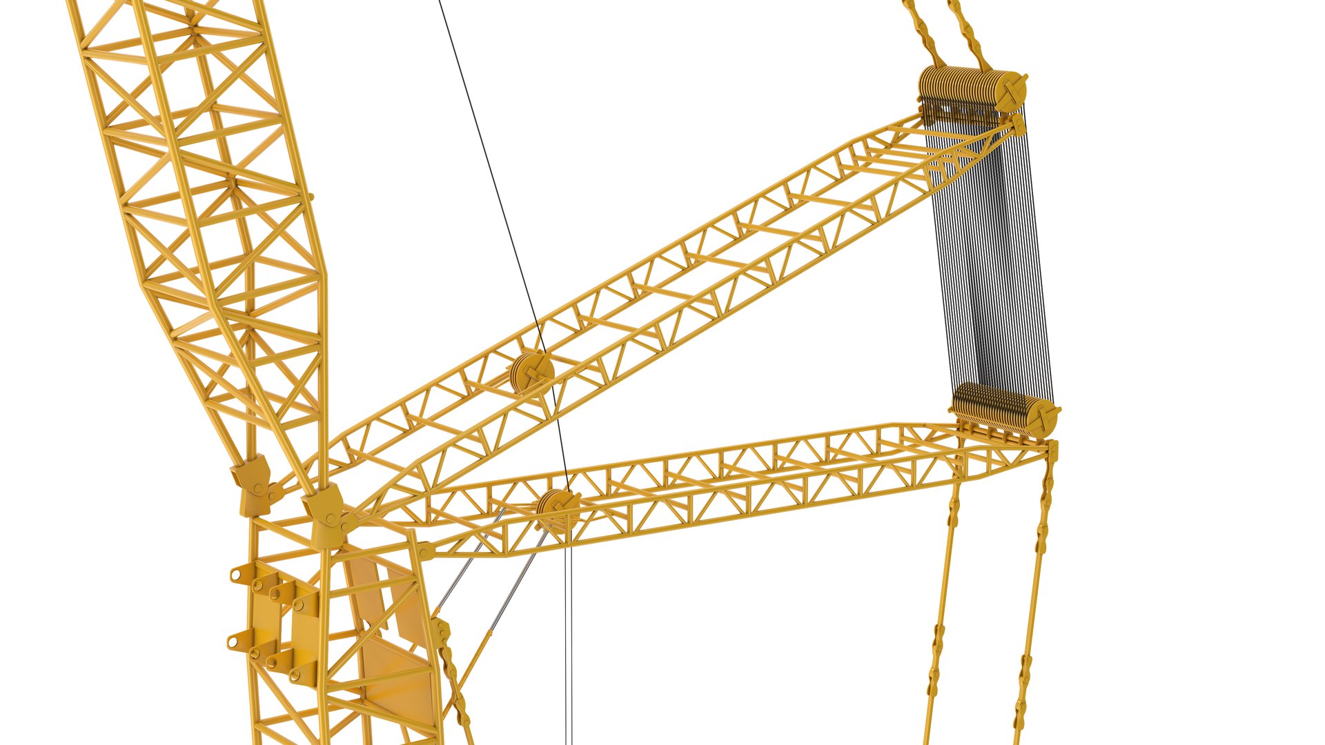 Mobile Cranes 3D Models Collection 3D Model - TurboSquid 2309149