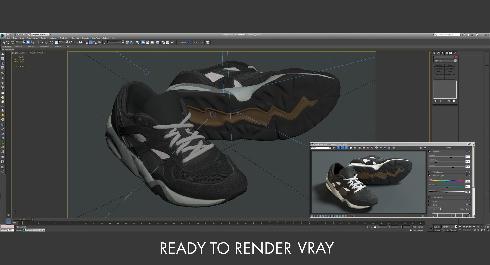 3D realistic 3 model - TurboSquid 1477887