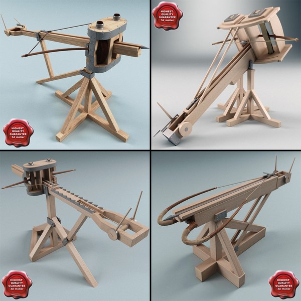 Ballista 3D Models for Download | TurboSquid