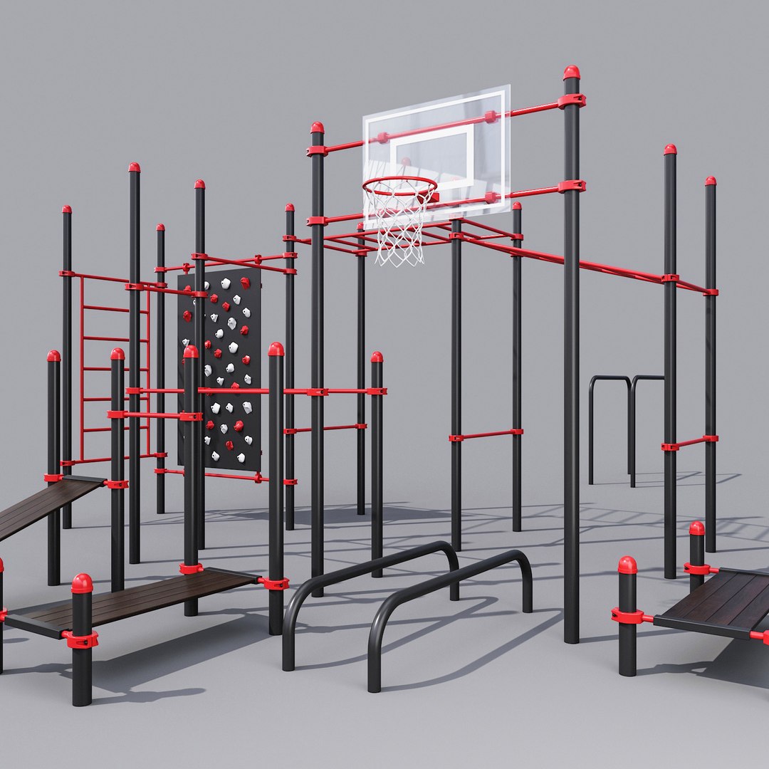 3D Workout - TurboSquid 1625745