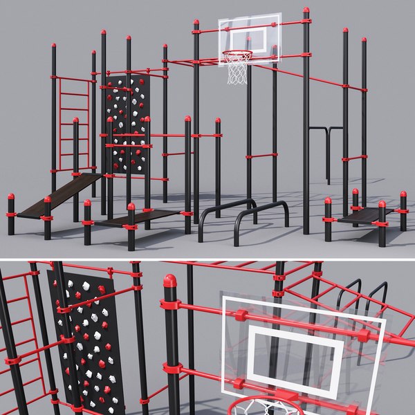 Obstacle Course 3D Models for Download | TurboSquid
