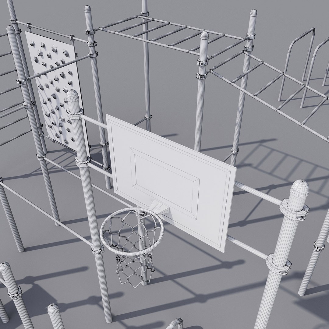 3D Workout - TurboSquid 1625745