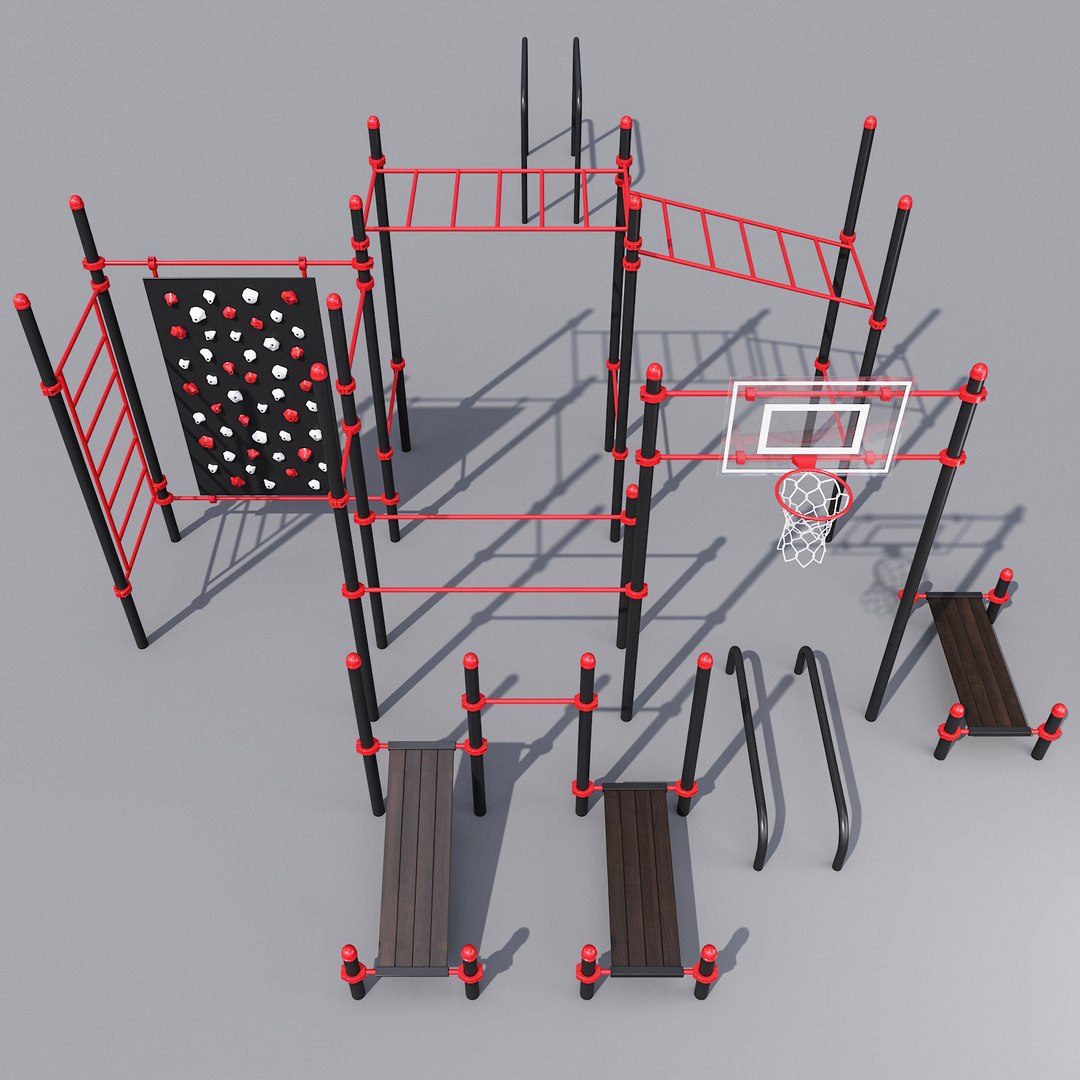 3D Workout - TurboSquid 1625745